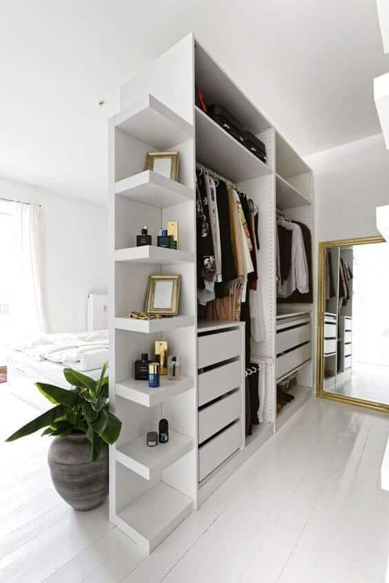 10 New Trends & Ideas to Have an Invisible Closet in the Bedroom ...