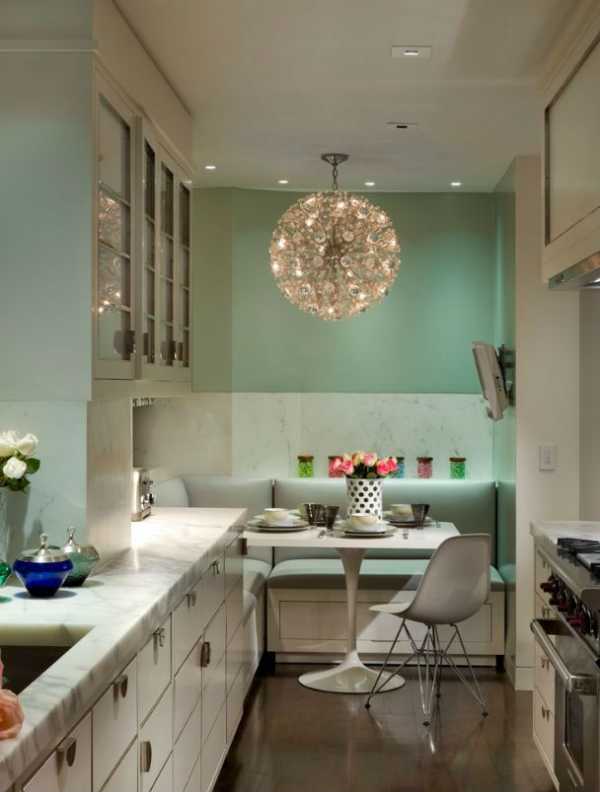 Small Sofa In The Interior Of The Kitchen: Types, Rules For Choosing ...