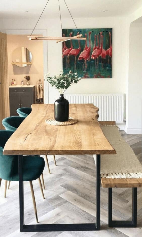 Dining Table Trends - What Will Rock in 2021?