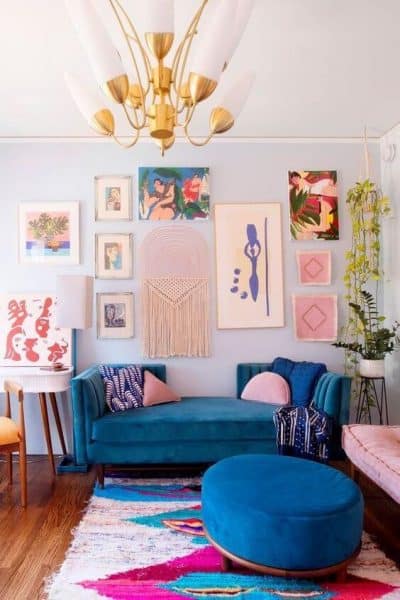 How To Create An Aesthetic Living Room – eDecorTrends