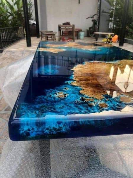 Resin tables Trends, Styles and Techniques – eDecorTrends