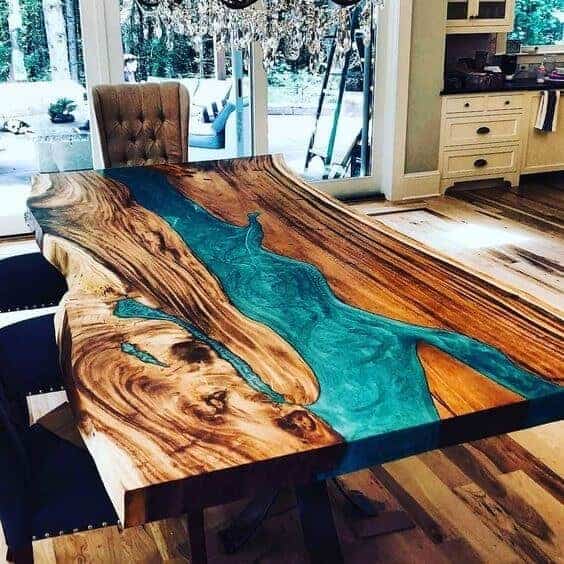 Resin tables Trends, Styles and Techniques – eDecorTrends