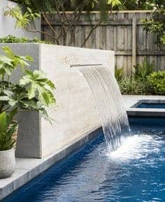 Waterfall in Your Pool? Here’s the New Trends and Ideas