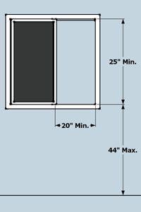 Bedroom Egress Window Size, Dimensions & Requirements – eDecorTrends