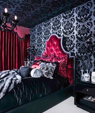 Gothic Bedroom Décor Ideas - Stylish Color & Furniture – eDecorTrends