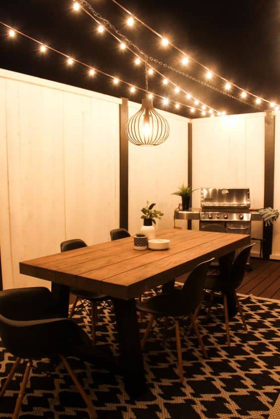 Best & Elegant Pergola String Lights Ideas – eDecorTrends