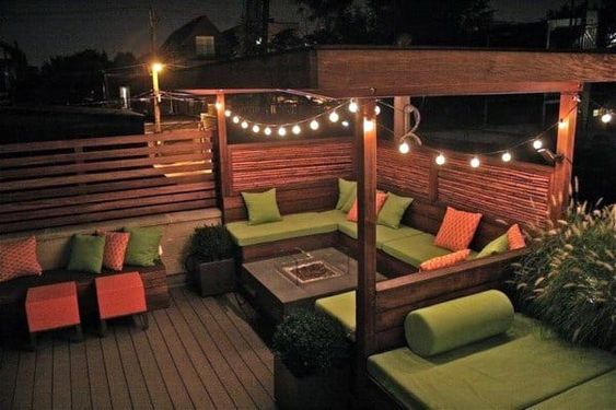 Best & Elegant Pergola String Lights Ideas – eDecorTrends