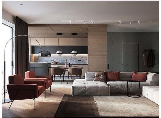 Simple & Impressive Minimalist Condo Room Design – eDecorTrends
