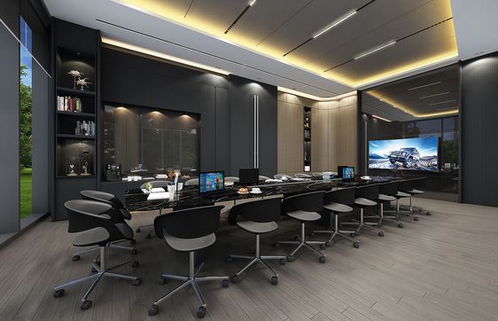 Executive Office Design Trends - Elements, Design and Furniture ...