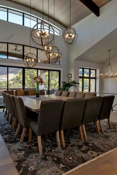 Next Level Modern Dining Room Ceiling Design – eDecorTrends