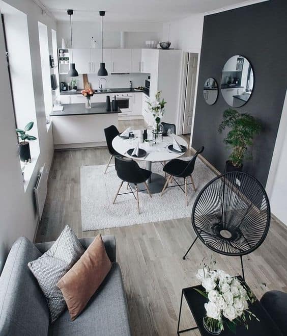 Simple & Impressive Minimalist Condo Room Design – eDecorTrends