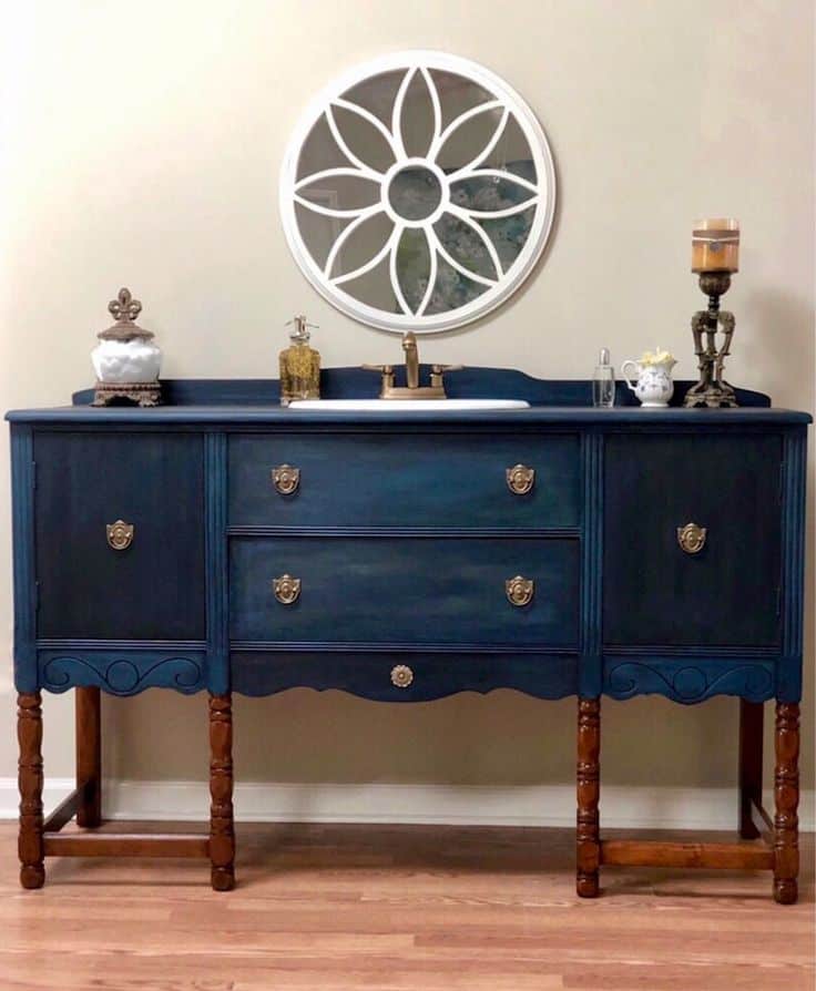 12 Unique & Amazing Repurposed Bathroom Vanity Ideas – eDecorTrends