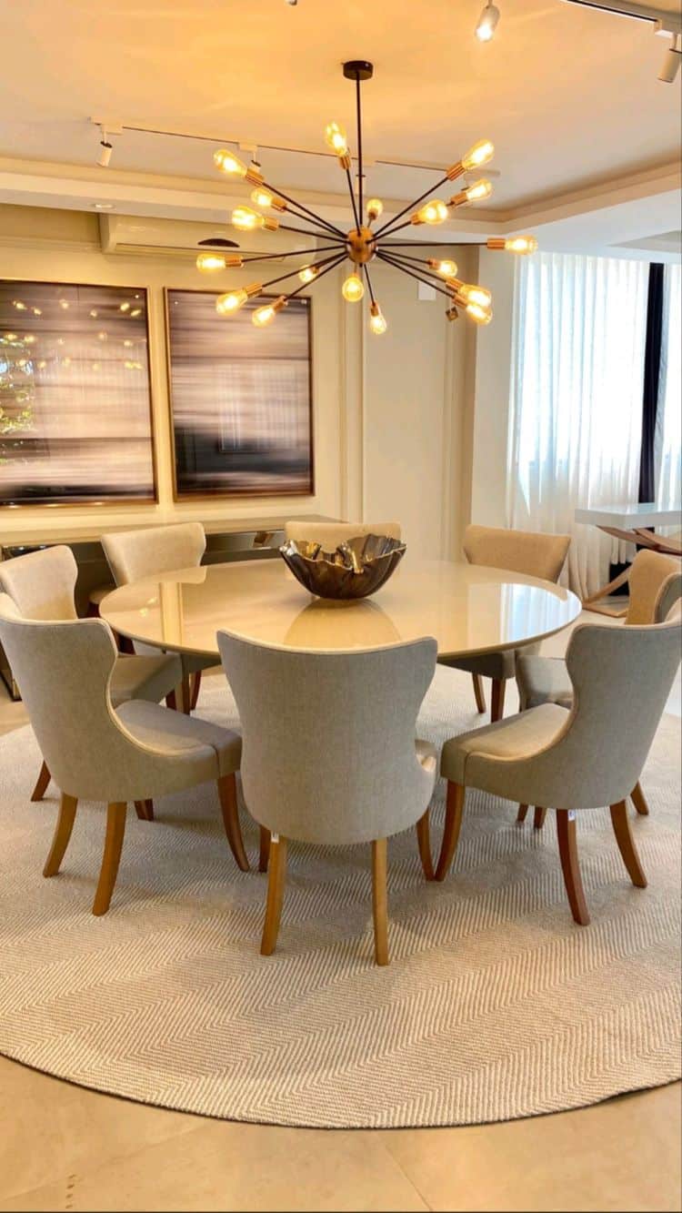 Decorating Round Dining Table With 11 New Amazing Ideas – eDecorTrends