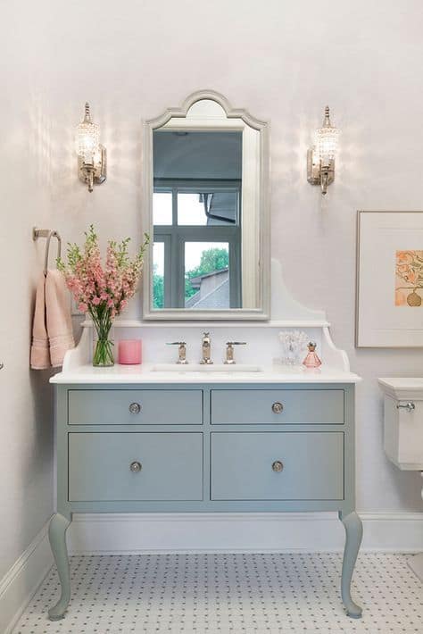 12 Unique & Amazing Repurposed Bathroom Vanity Ideas – eDecorTrends