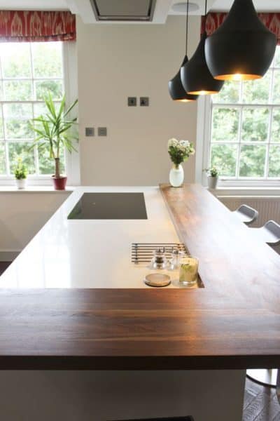 Mixing Quartz and Wood Countertop - Tips and Ideas – eDecorTrends