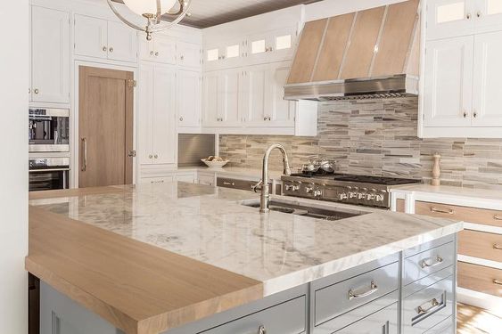 Mixing Quartz and Wood Countertop - Tips and Ideas – eDecorTrends