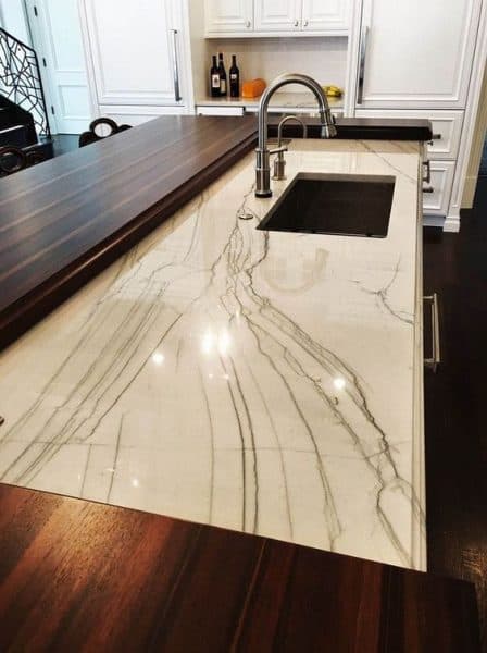 Mixing Quartz and Wood Countertop - Tips and Ideas – eDecorTrends
