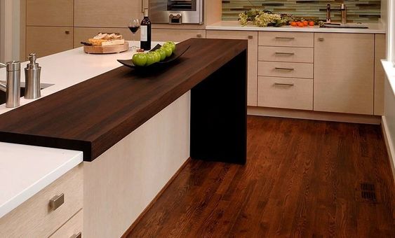 Mixing Quartz and Wood Countertop - Tips and Ideas – eDecorTrends