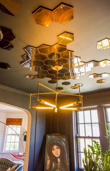 Decorative Mirror Tiles for Ceiling: New Ideas and Designs – eDecorTrends