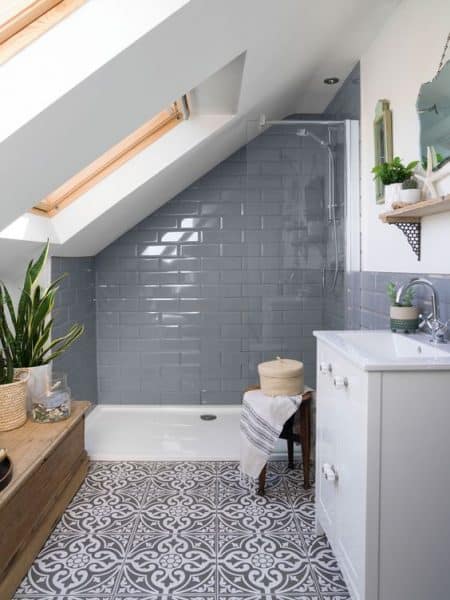 Matching Floor and Wall Tiles in Bathrooms - Is It a Must? – eDecorTrends